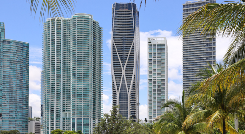 Zaha Hadid's One Thousand Museum in Miami features private aquatic ...
