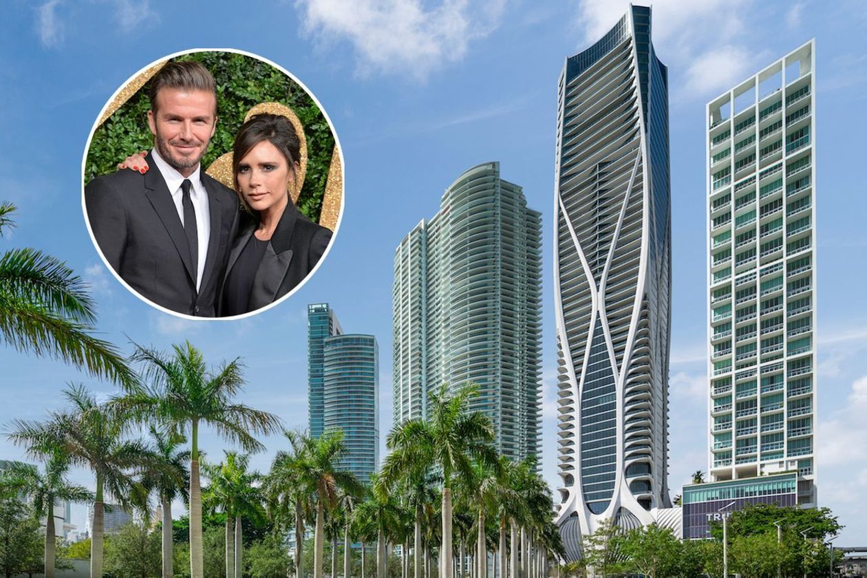 David and Victoria Beckham Buy Full-Floor Penthouse in Miami - One ...
