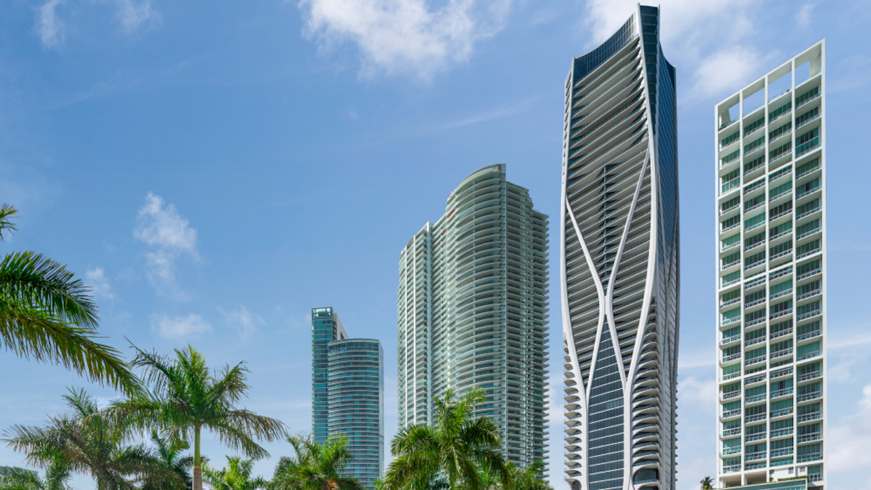 Zaha Hadid’s New Luxury Residential Tower Opens in Miami - One Thousand ...